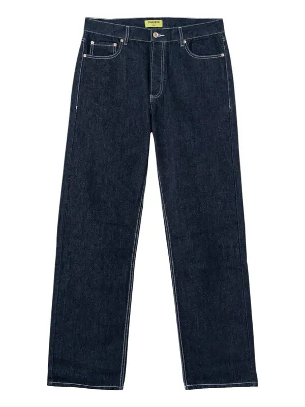 DIN & DEEN Loose Fit Indigo Jeans Collection - Blue