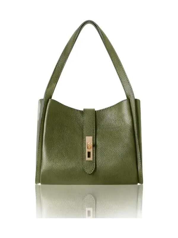 BETSY & FLOSS Torres Handbag In Olive - Green