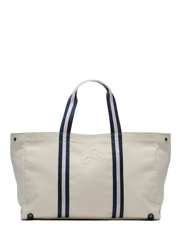 FENELLA SMITH Cream Naia Tote Bag - White