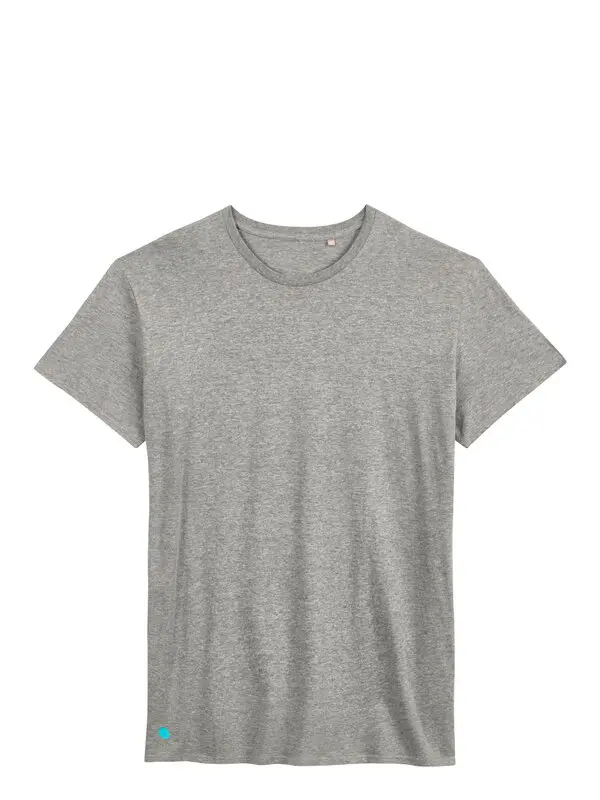 LOUNGERS Organic Cotton T-shirt - Grey