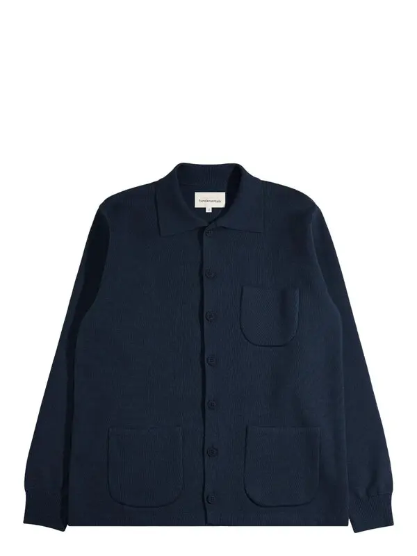 FAR AFIELD Station Jacket Navy - Blue
