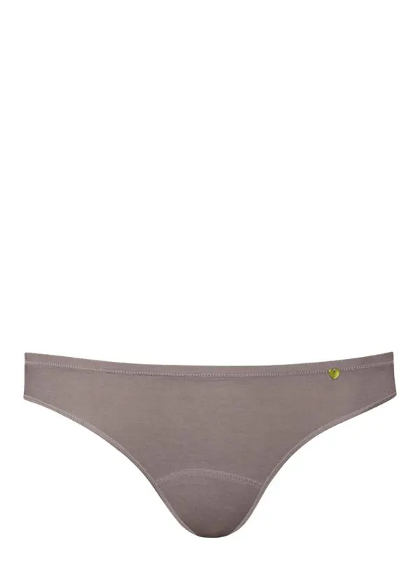 ZD ZERO DEFECTS Venus Mini Brief – Comfortable Fit & Skin-friendly Soy Fiber Color Mink - Brown