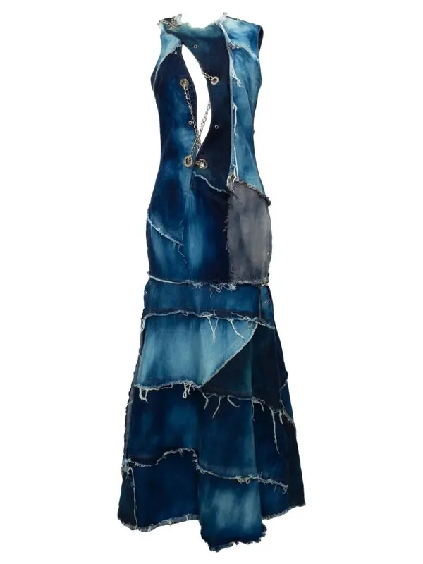PALOMA LIRA Pieces Dress - Blue
