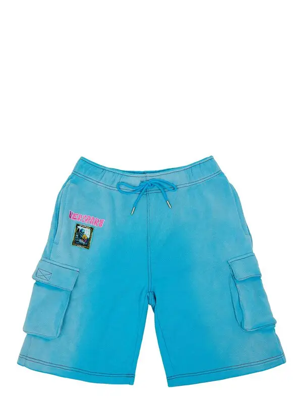 VERYRARE Fatal Error Shorts - Blue
