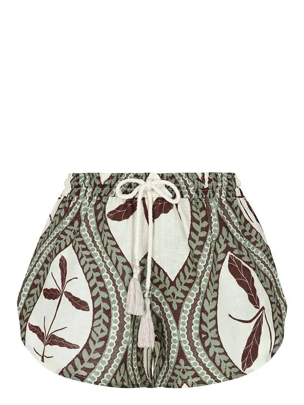 AGUACLARA Bedouine Short - Green