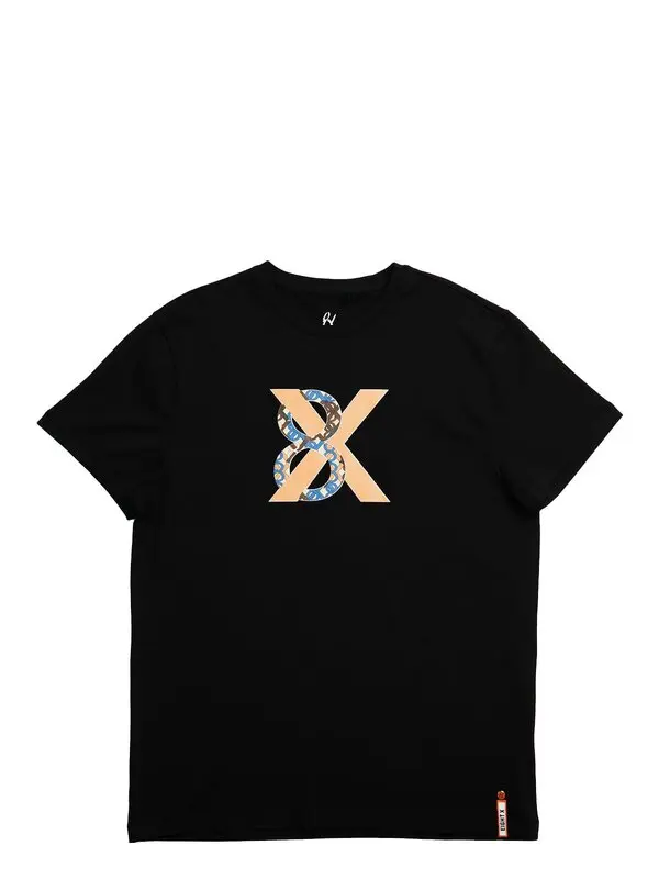 EIGHT X Core Eightx Graphic T-shirt - Black