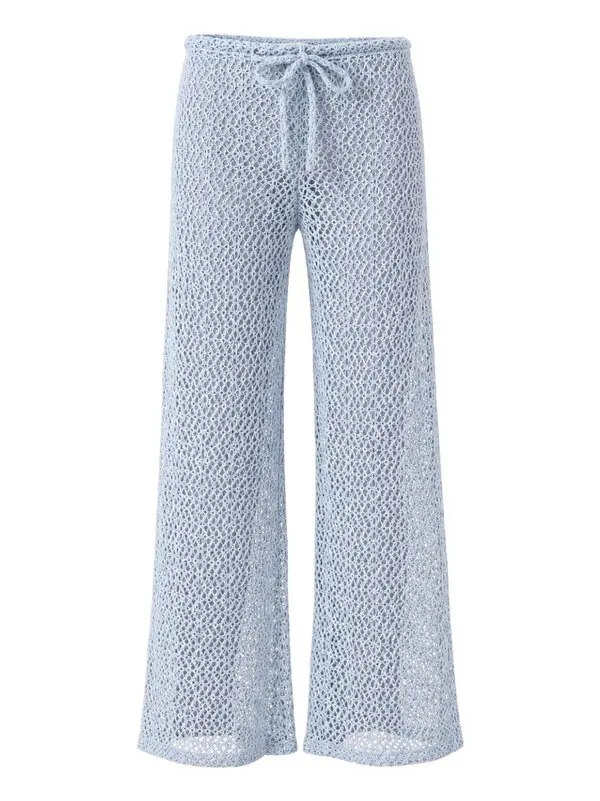 Carmen Says Tropic Beach Pants - Blue