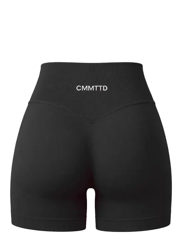 CMMTTD Seamless Sculpt Short Ink - Black