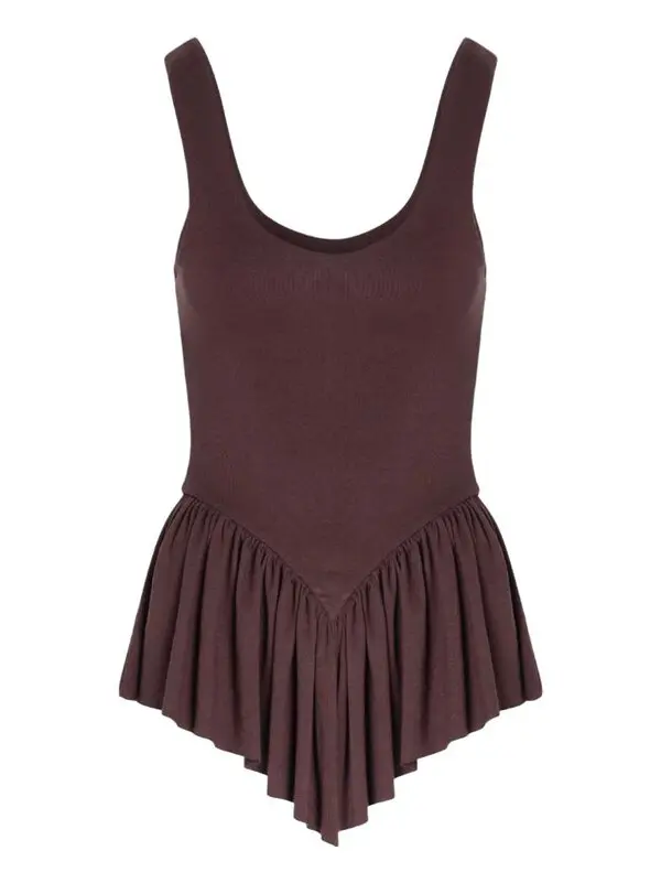 CONCEPTO Thera Fluid Top - Brown