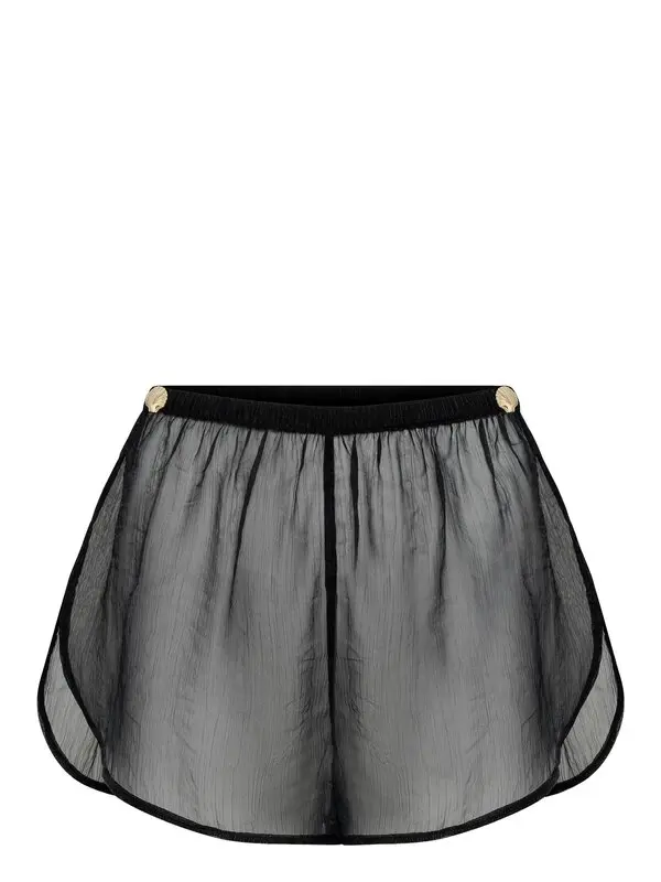 ADRIANA PAPPAS DESIGNS Stella Shorts - Black