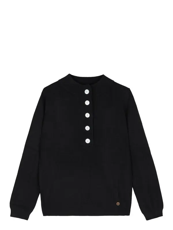 BEL CASHMERE Emi Sweater - Black