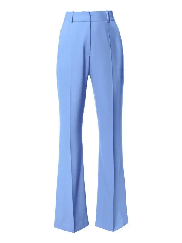 AGGI BY HALEWSKI Camilla Skyway Flared Pants - Blue