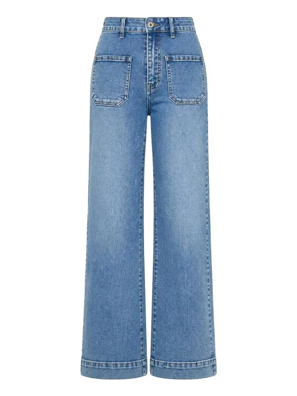 Mind Traveler Claudia Jeans - Blue