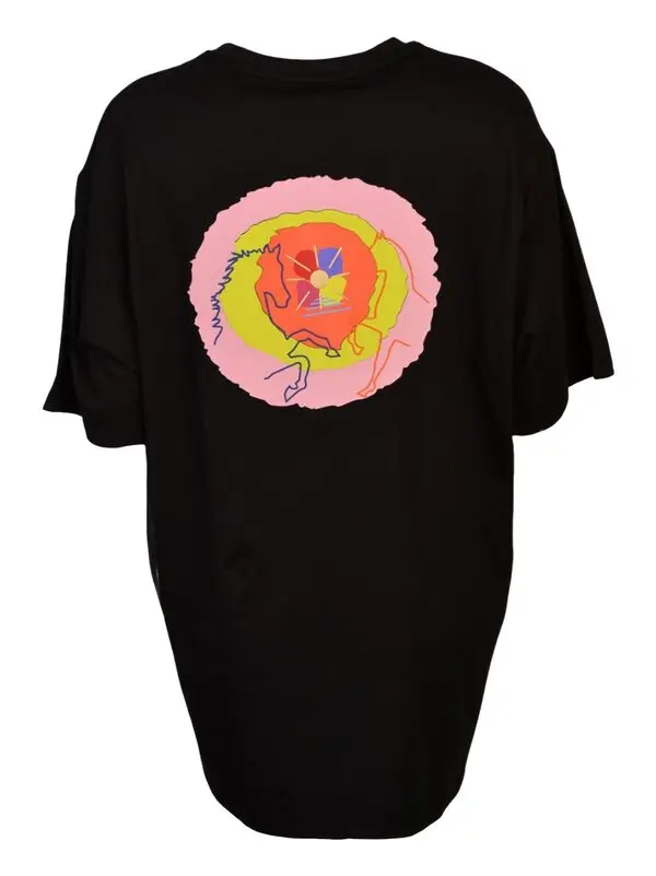 JOY-ES Horses Tshirt - Black