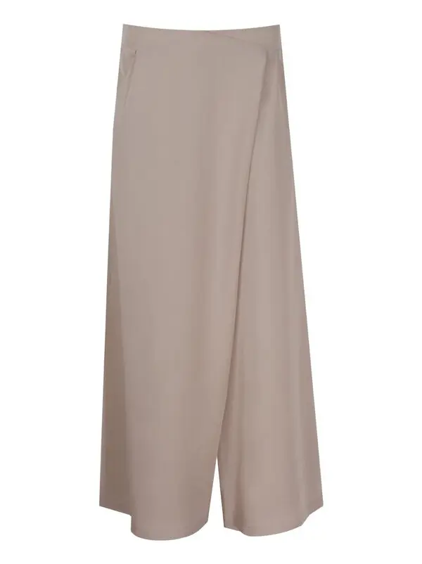 MIRIMALIST Neutrals Sand Loose Pants Ecru - Beige