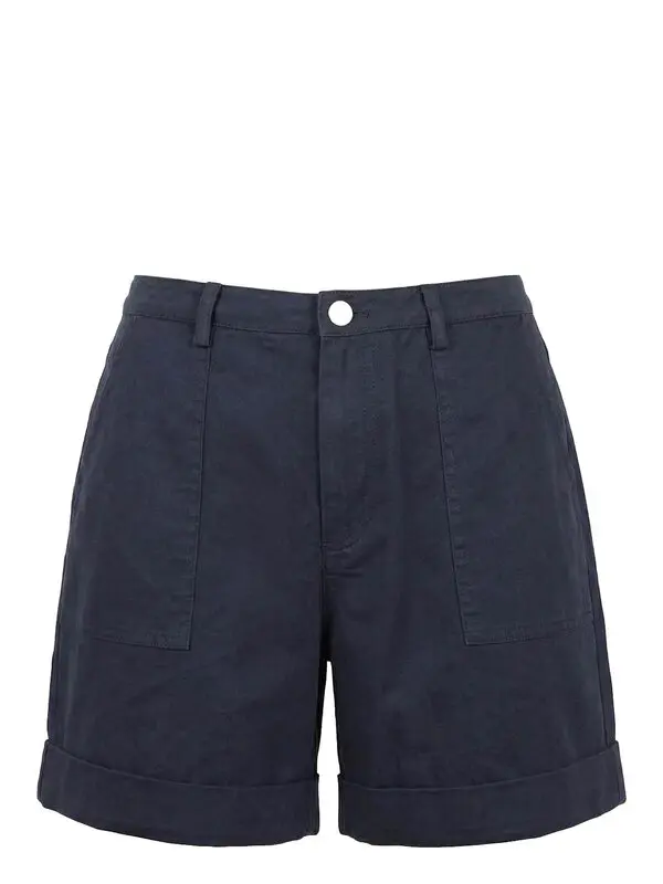 NOOKI DESIGN Carvell Summer Shorts Navy - Blue