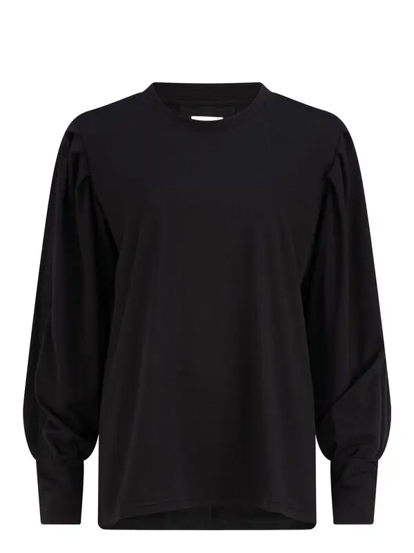 DREF Willow Top - Black