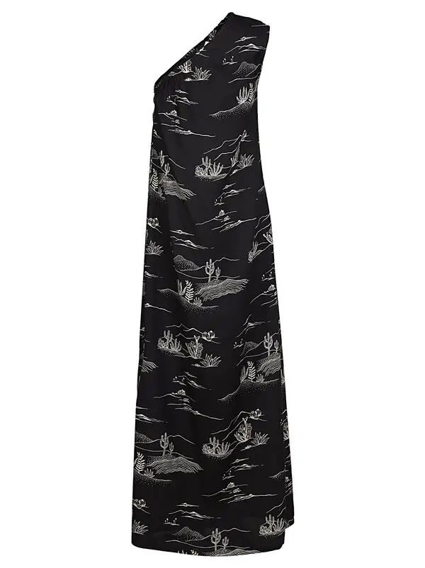 EM & SHI Arizona Formal Dress - Black