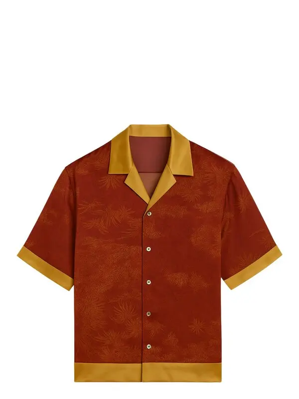 FREAK VAULT Kapochili Silk Shirt - Green