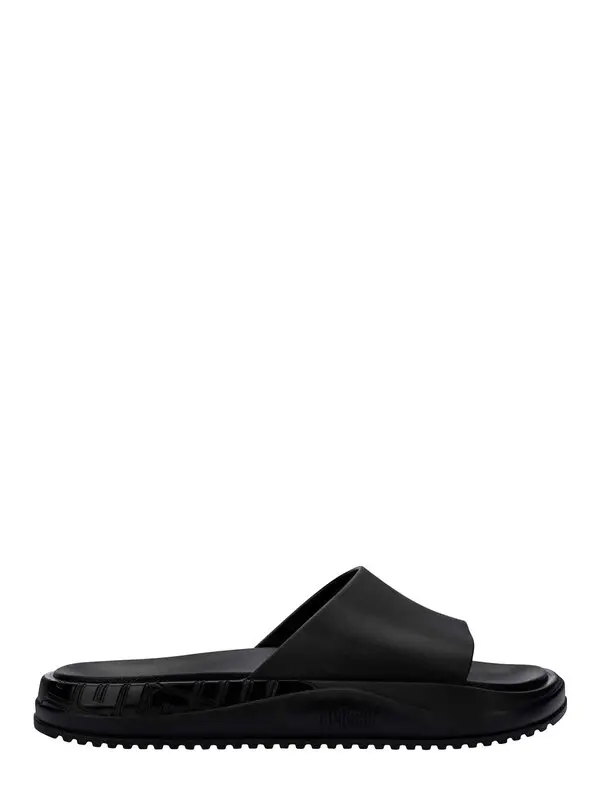 Melissa Beach Slide Bold - Black