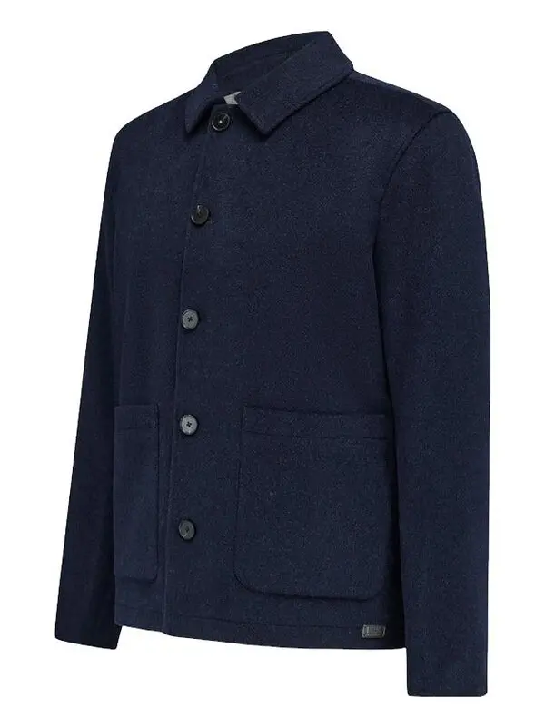 GUARDS LONDON Kendrew Shacket Navy - Blue