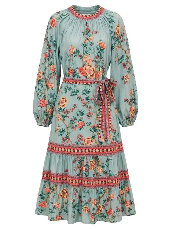 RAISHMA Lea Dress - Blue