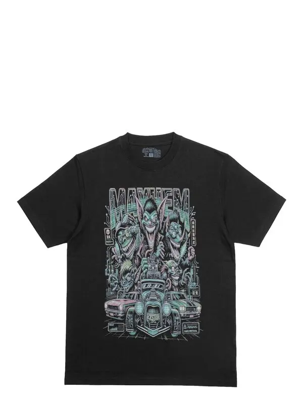 GOLD & HONEY Causing Mayhem T-shirt - Black
