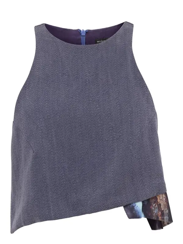 MISHA VAIDYA Daniela Top - Blue