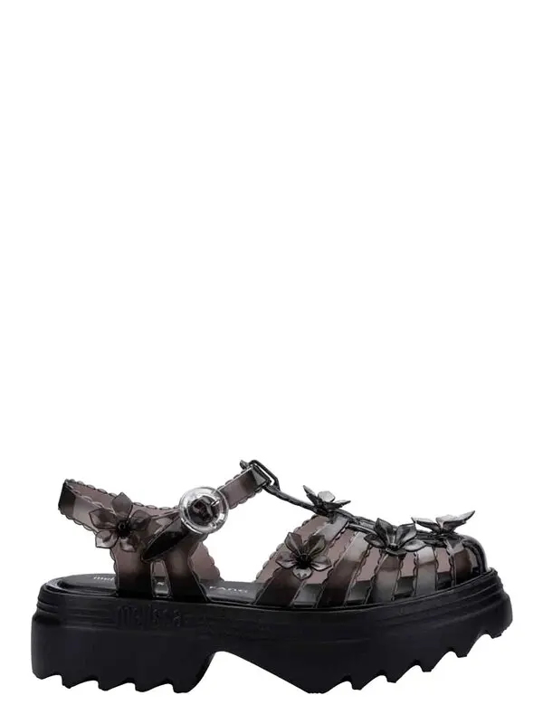 Melissa Possession Platform Sakura X Susan Fang Clear - Black