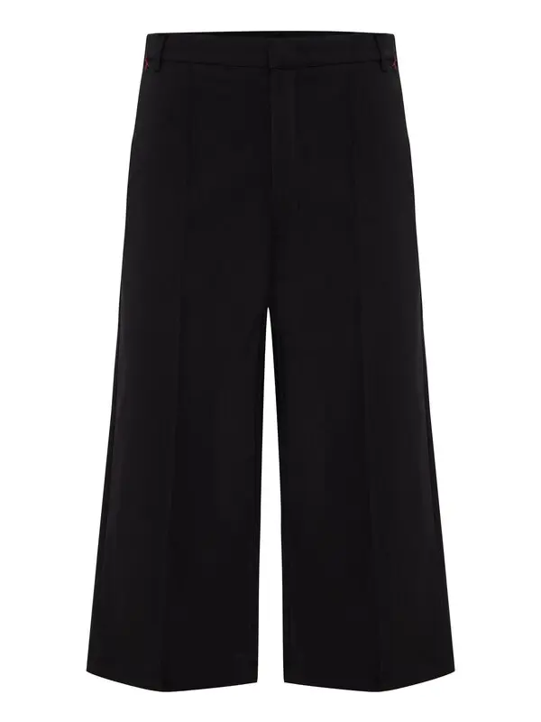 PCFG Cotton Woven Short - Black