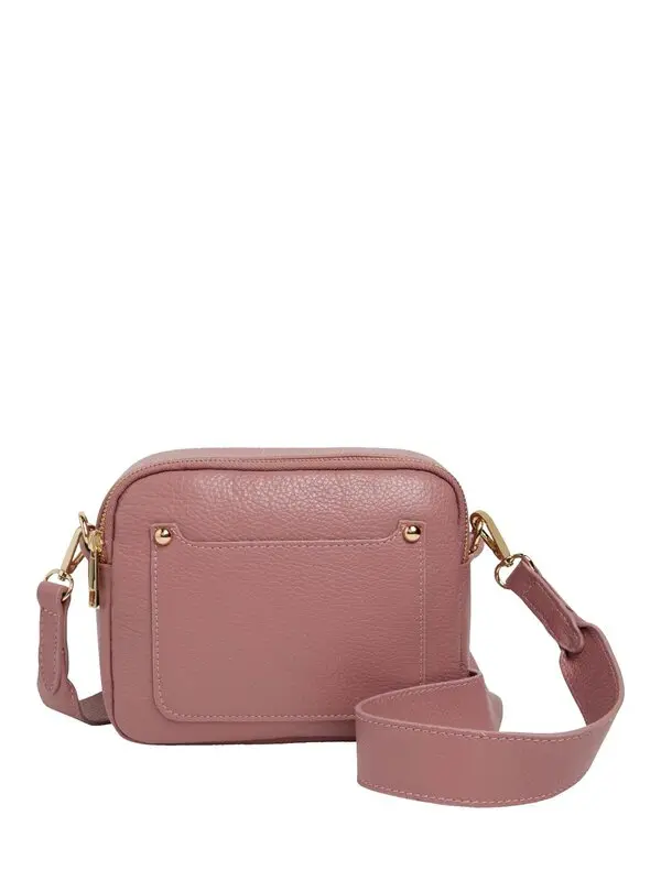 BETSY & FLOSS Sienna Crossbody Bag In Antique - Pink