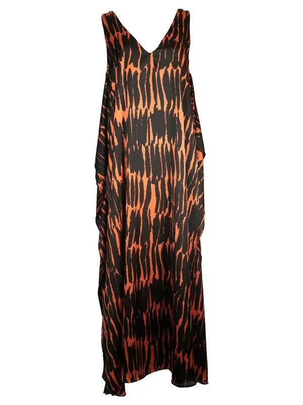 JENNAFER GRACE Dubai Oasis Dress - Black