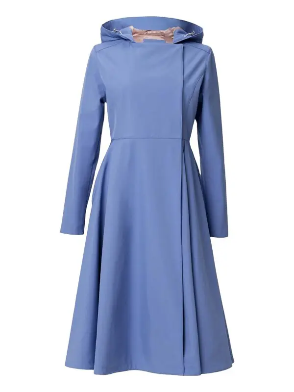 RAINSISTERS Powder Water Resistant Coat : Breeze - Blue
