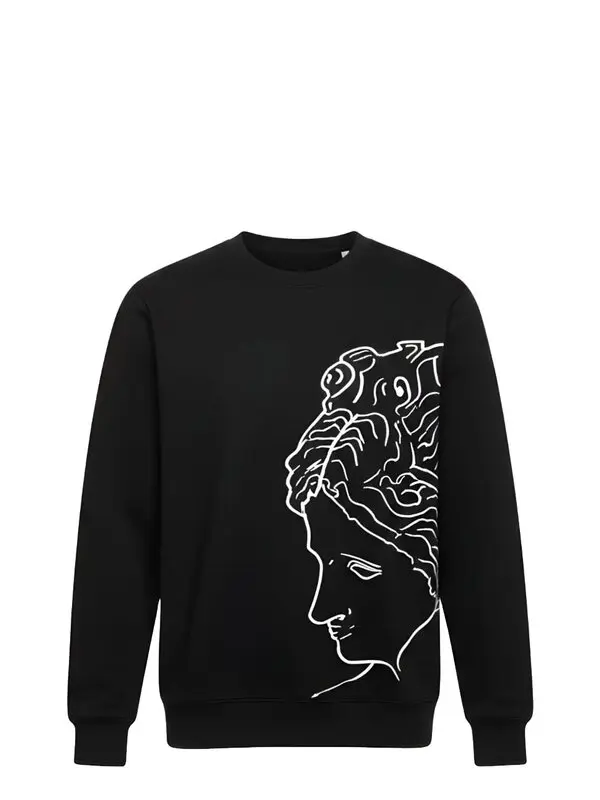 THE GT ATELIER Saint Of The Streets Sweatshirt - Black