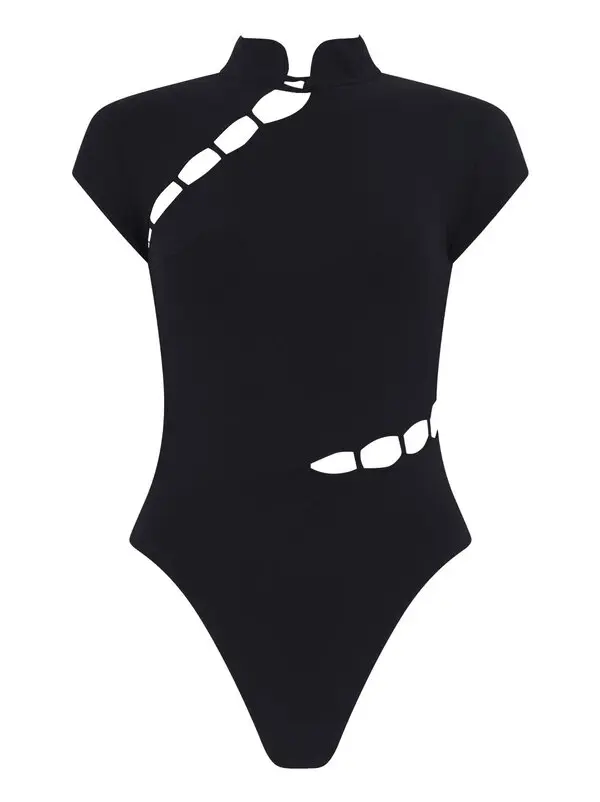 ROOM 24 Rene Bodysuit - Black
