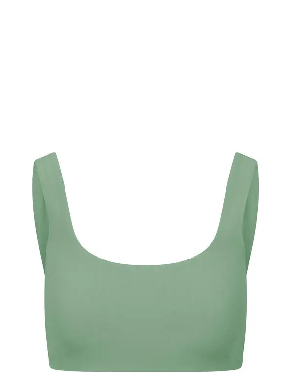 BLAKE SWIMWEAR Scoop Bikini Top - Green