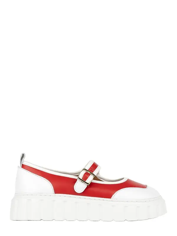 EMBASSY LONDON USA Sophie & White - Red
