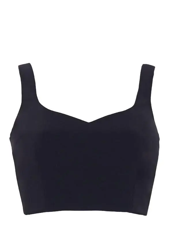 NOMI FAME Mori Crop Top - Black