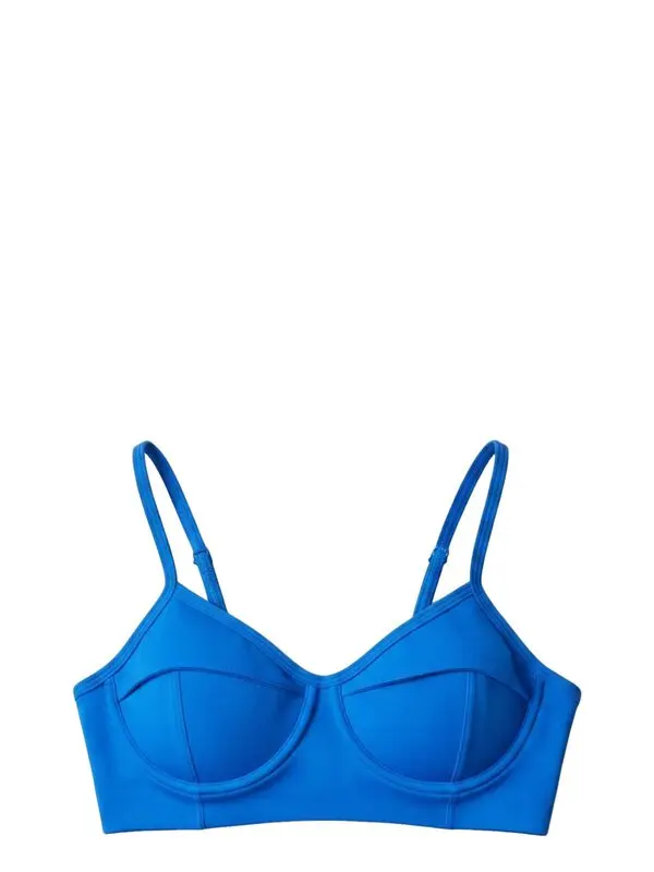 ALTRA VOLTA Azure Sculpt Line Bra - Blue