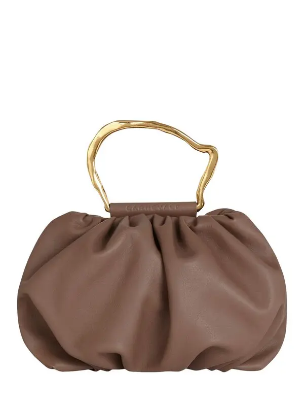 CARNEVALE Victoria Taupe Bag - Grey