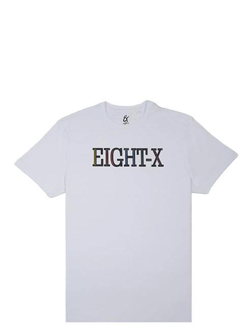 EIGHT X Color Hues Graphic T-shirt - White