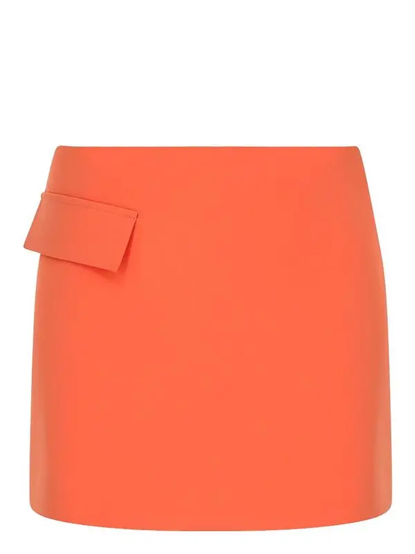 HERFETCH Yuzana Skirt-neutrals - Orange