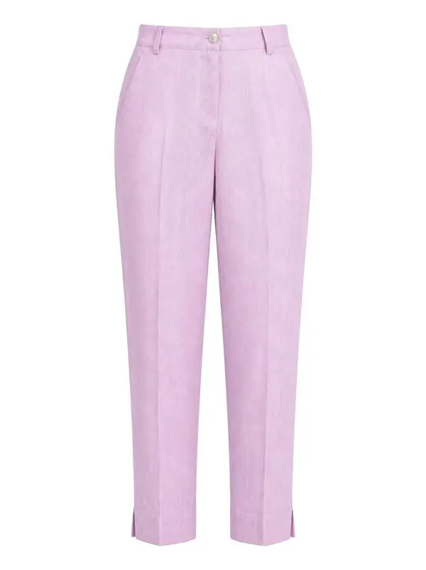 MARIELĒ Capri Trousers - Pink