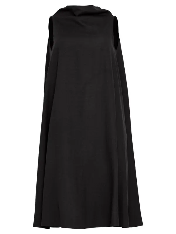 BIANCA POPP Bell Dress Midi - Black
