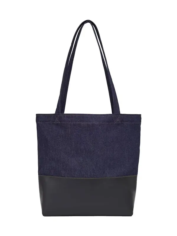 HEGARTY Selvedge Denim Tote Bag - Blue
