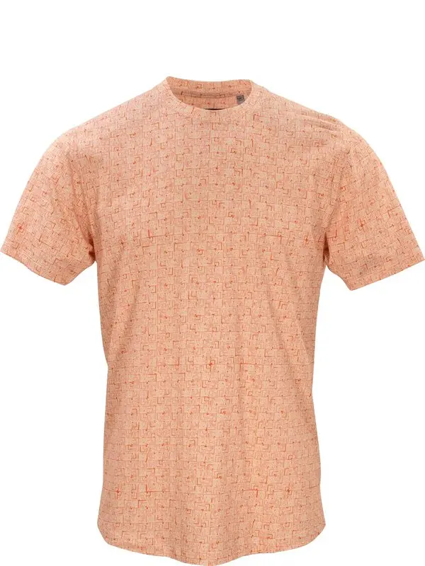 LORDS OF HARLECH Taylor Parquet Peach - Orange