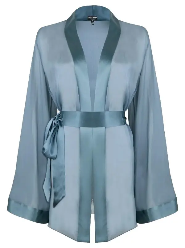 EMMA HARRIS Tamara Mist Luxury Gown - Blue