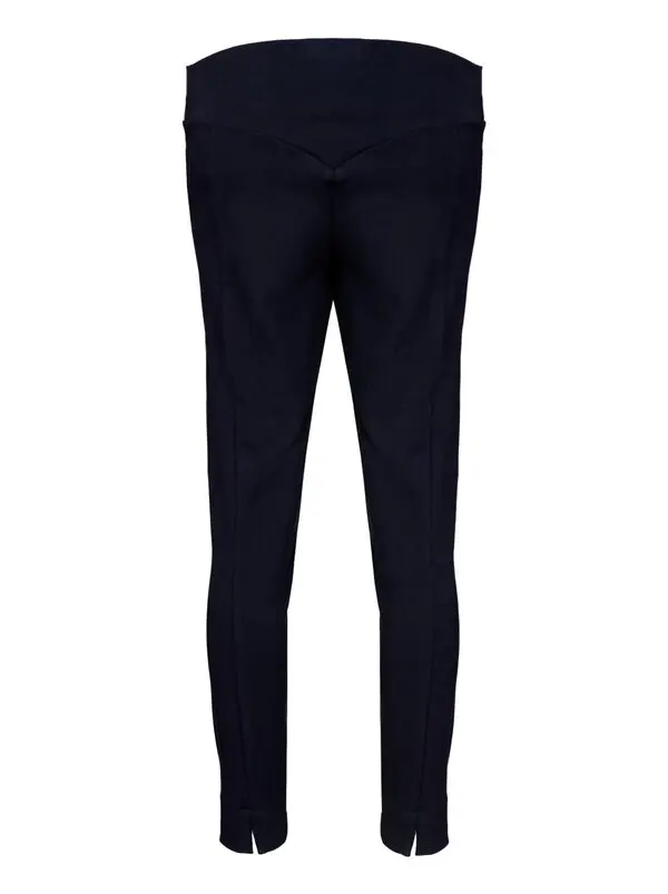 OH!ZUZA NIGHT&DAY Lounge Contour Stitch Yoke Tight - Black