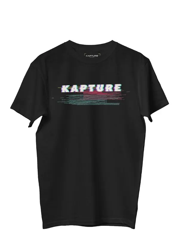 KAPTURE Motion Printed Tee - Black