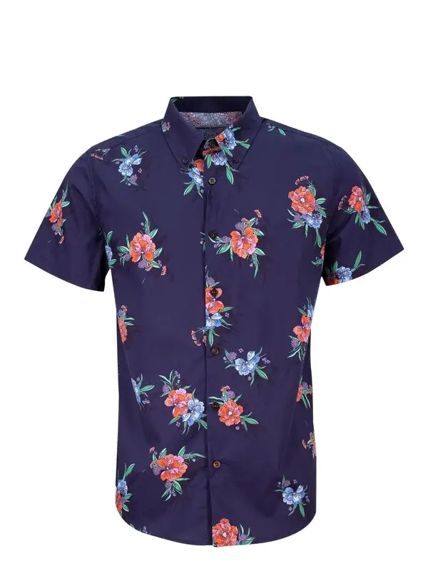 LORDS OF HARLECH Tim Oxford Harmony Navy - Blue